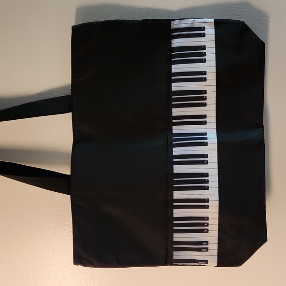 Bags | New Tote Bag Shoulder Bag Piano Keyboard | Poshmark